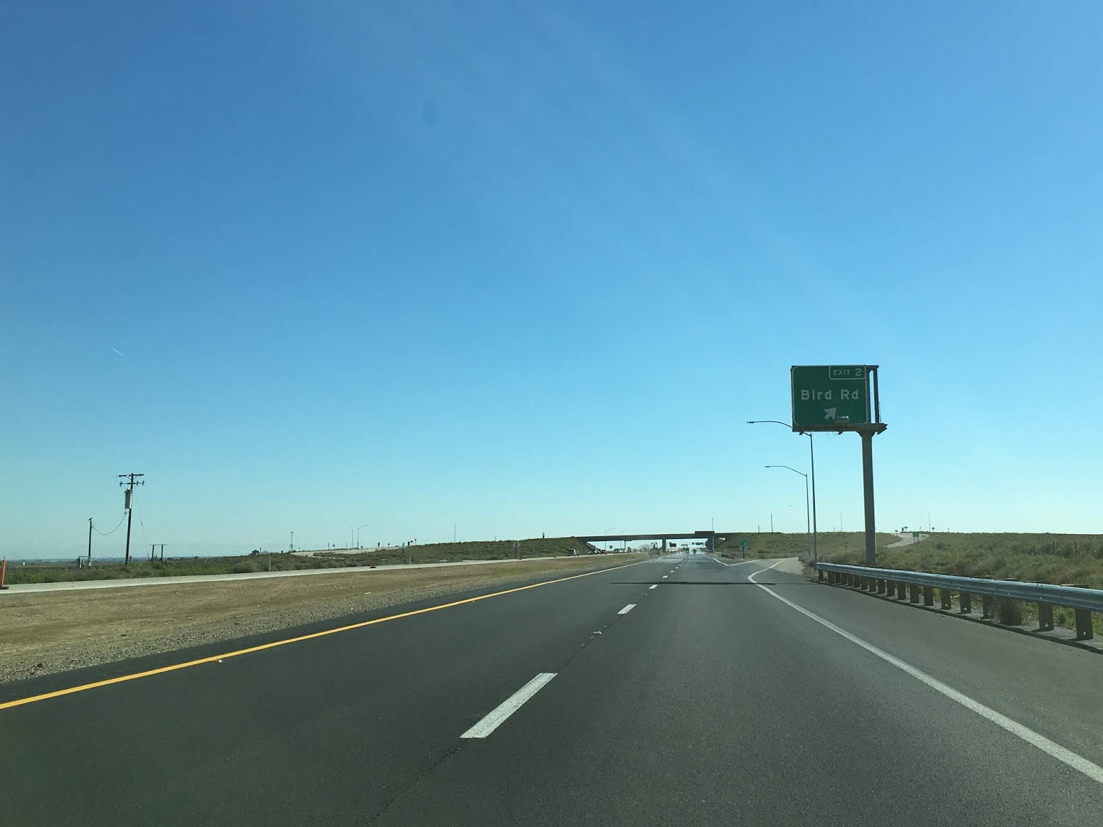 California State Route 132 and Signed County Route J132