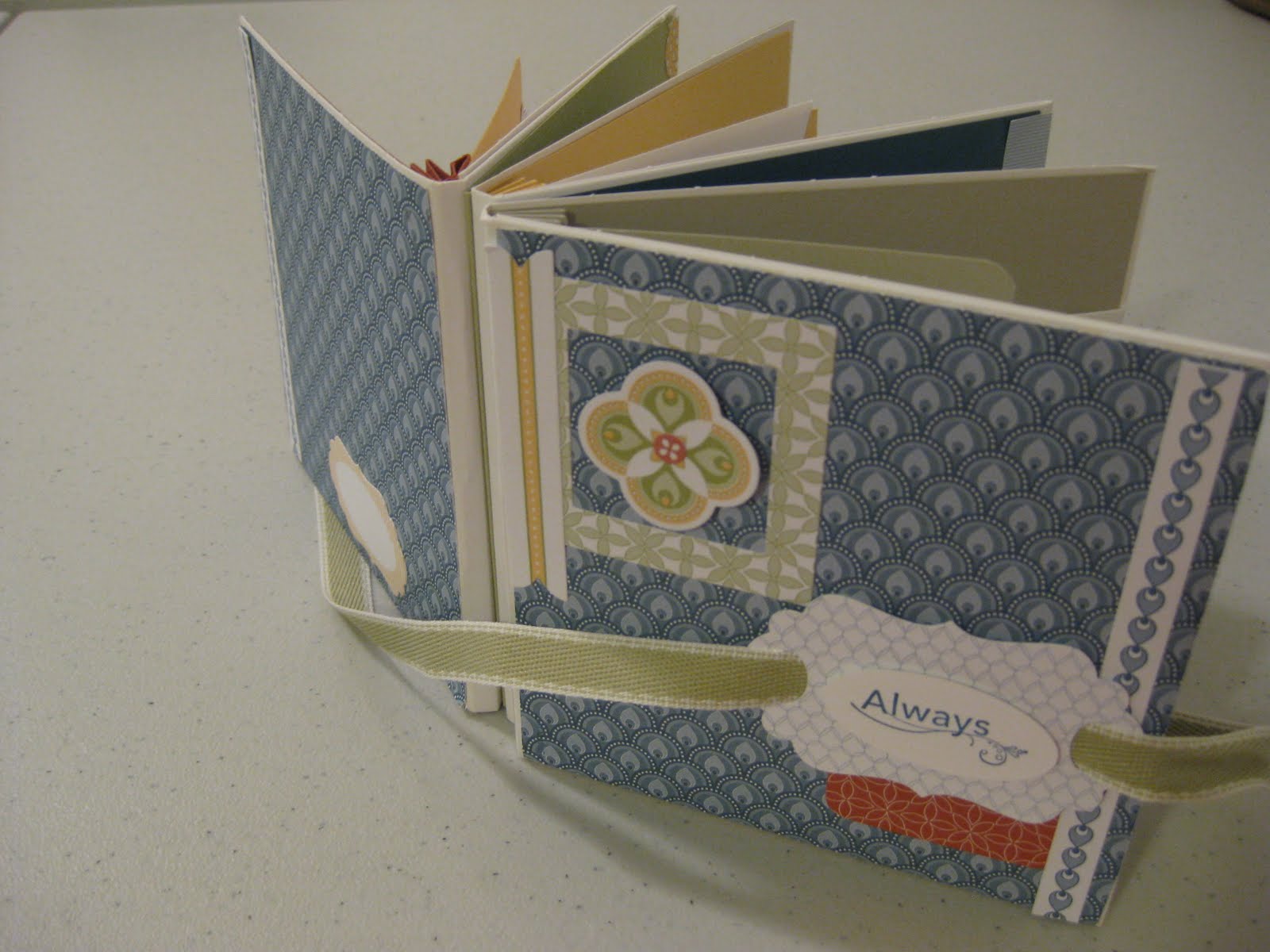 StampingFunAddict: Mini CD Scrapbook Class