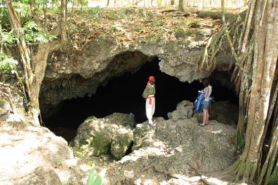 CUEVAS DE MORGAN ARCHIPIELAGO DE SAN ANDRES