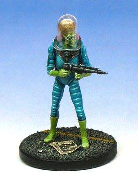 Wargame News and Terrain: Mantic Games: Mars Attacks Miniature Preview!