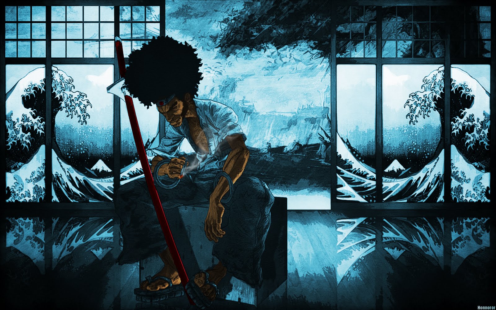 Honnoror Wallpapers: Afro Samurai