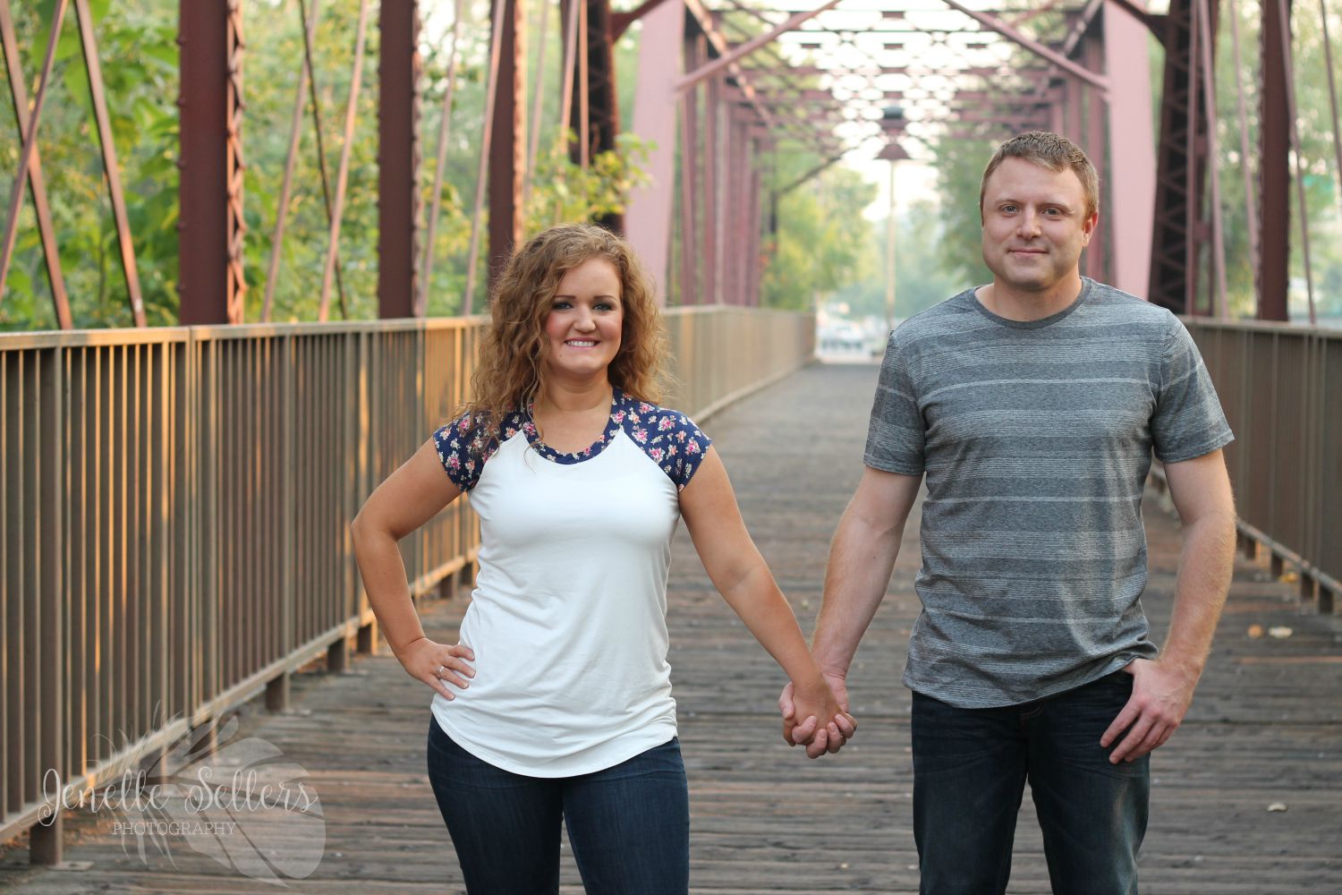 Jenelle Sellers Photography: Alyssa & Dustin are engaged!