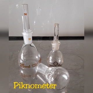 PIKNOMETER : Cara Menggunakan Piknometer | JAGAD KIMIA