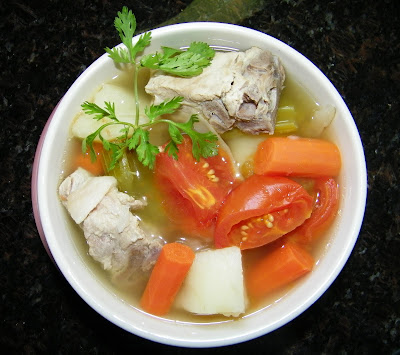 Little Bellevue Kitchen: My ABC Soup/Luo Song Tang (罗宋汤)