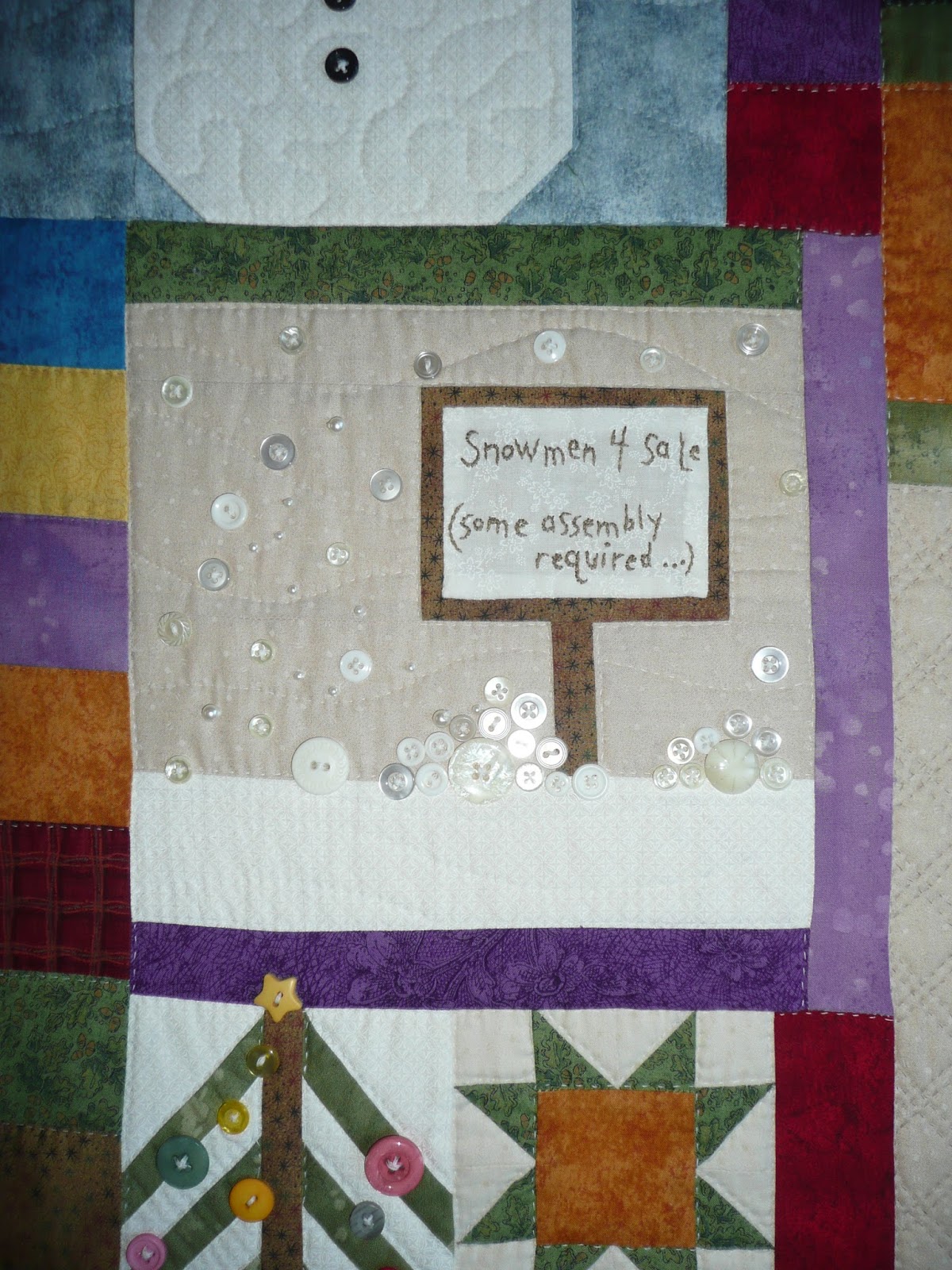 Come Quilt (Sue Garman): The Best Laid Plans....