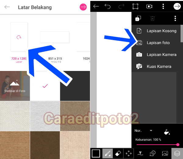 Tutorial Picsart Editing | Manipulasi Skull Island