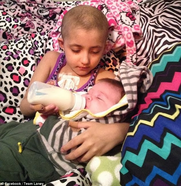 Muere Laney Brown, la niña cuyo deseo de Navidad inspiró a miles a ...