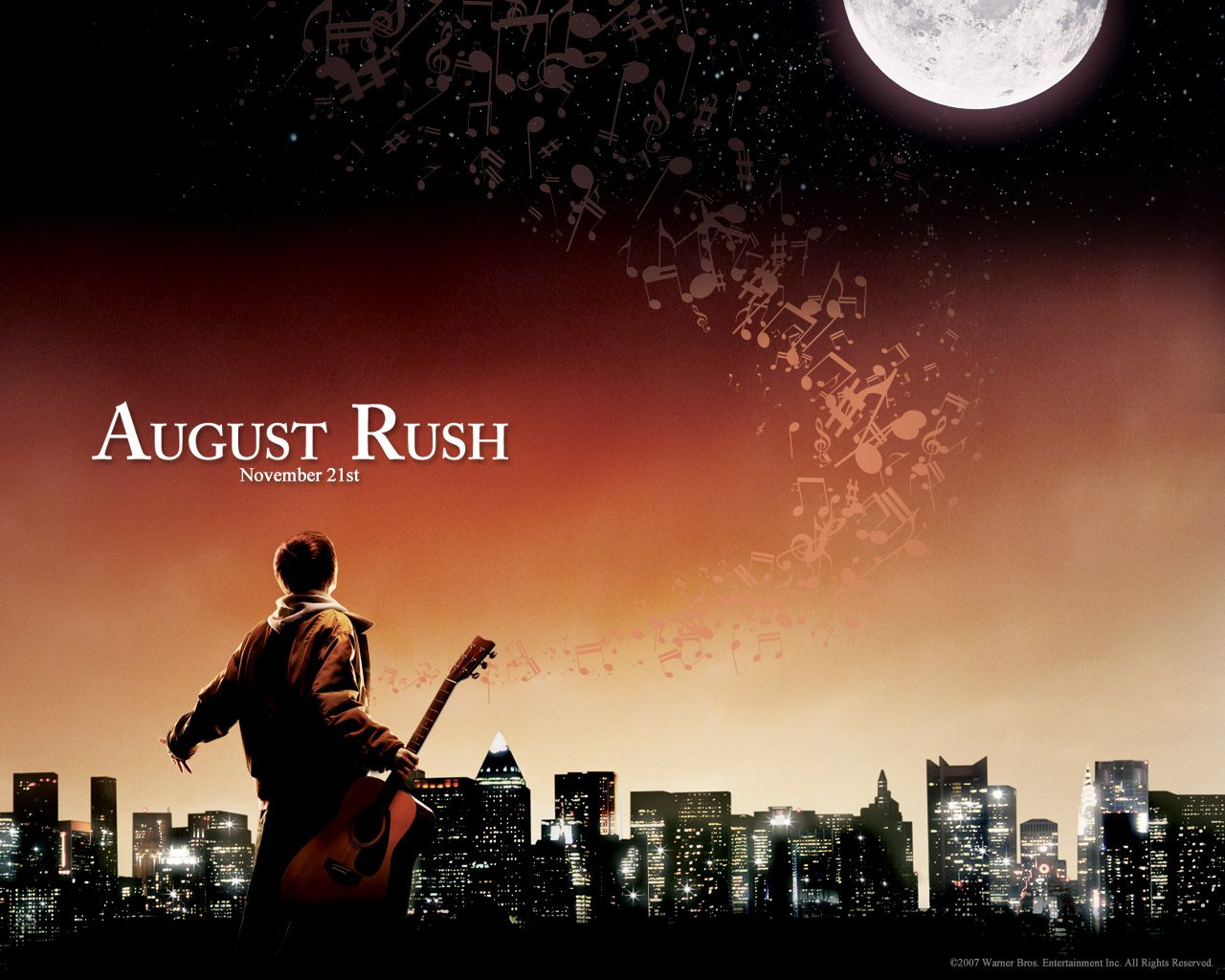 Yesh Li Blog: For Music Lovers: August Rush