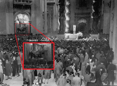 Te igitur: Midnight Mass by Pius XII in 1944