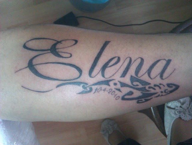 TATTOOS: 2º Elena