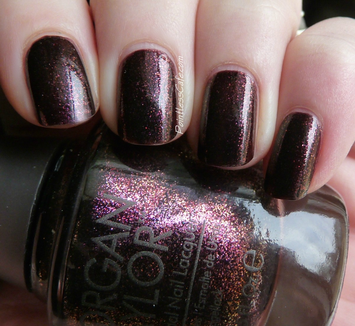 Morgan Taylor Seal the Deal | Pointless Cafe