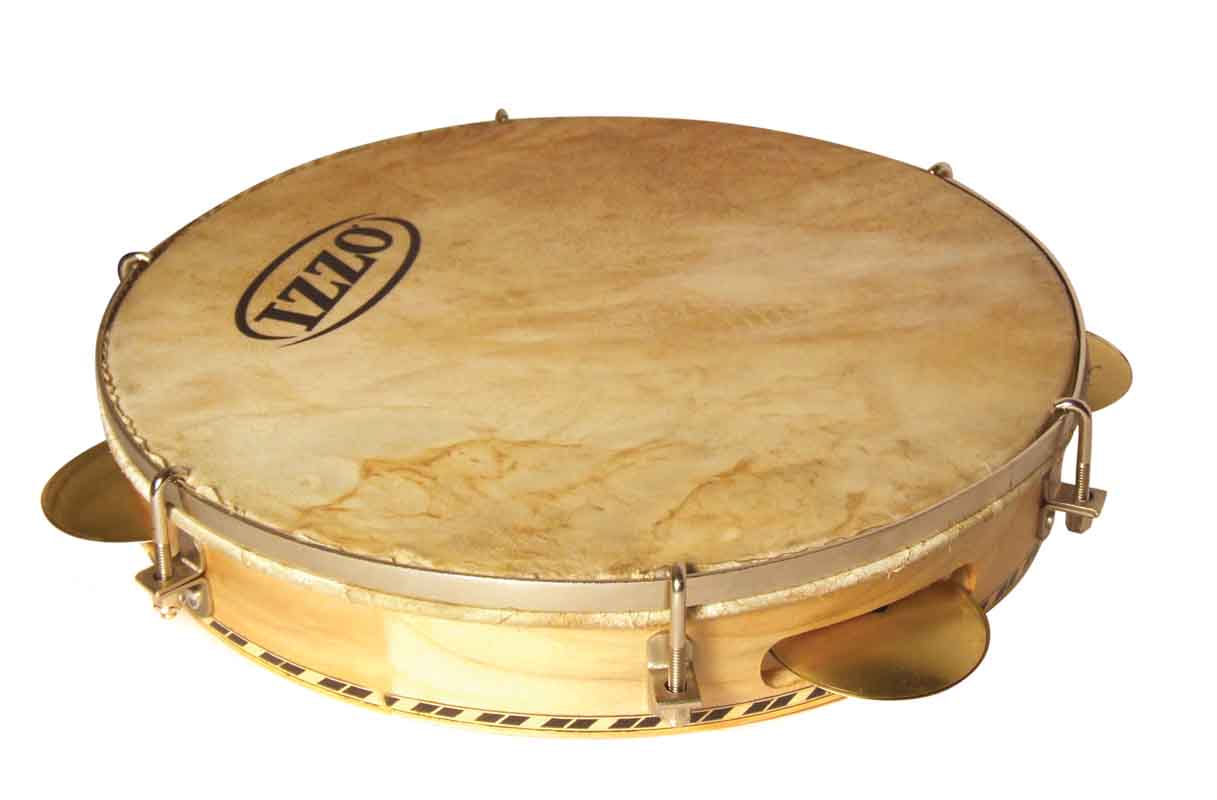 EL PANDERO: TIPOS DE PANDEROS: