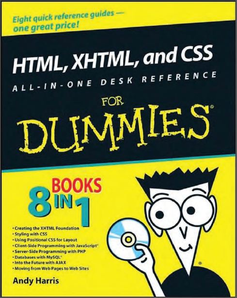 Wahyudi Blog !: [E-BOOK] HTML, XHTML, and CSS All-in-One Desk Reference ...