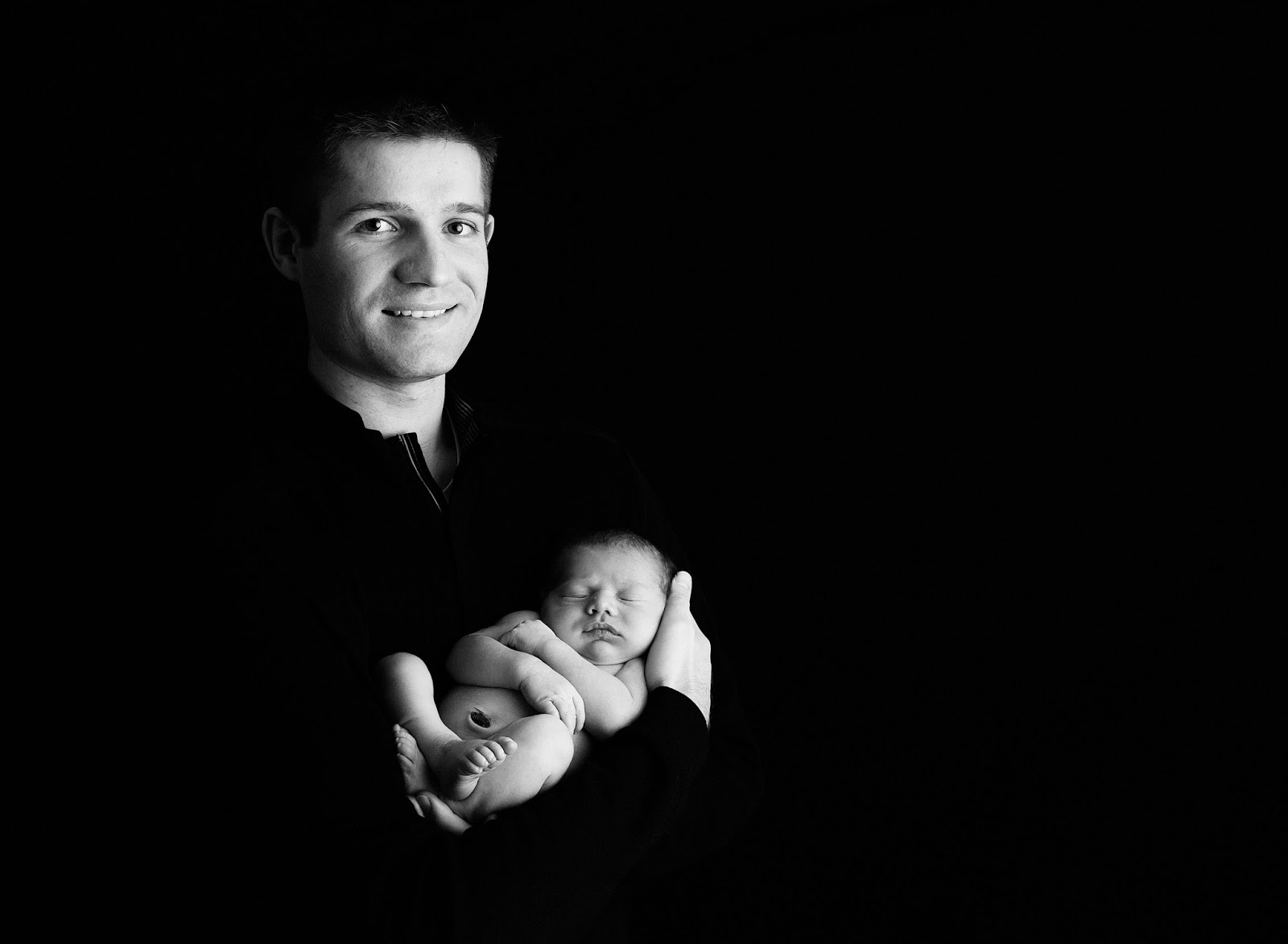 The Blog of Brandy Goldenberg Photography: Parent Posing with Baby Declan