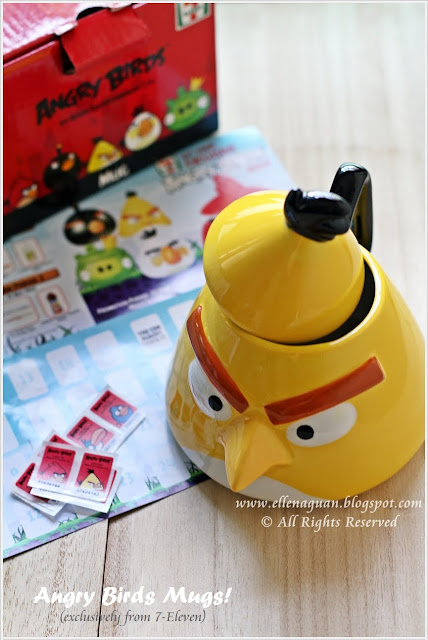 Cuisine Paradise | Eat, Shop And Travel: Angry Birds Mugs Exclusively ...