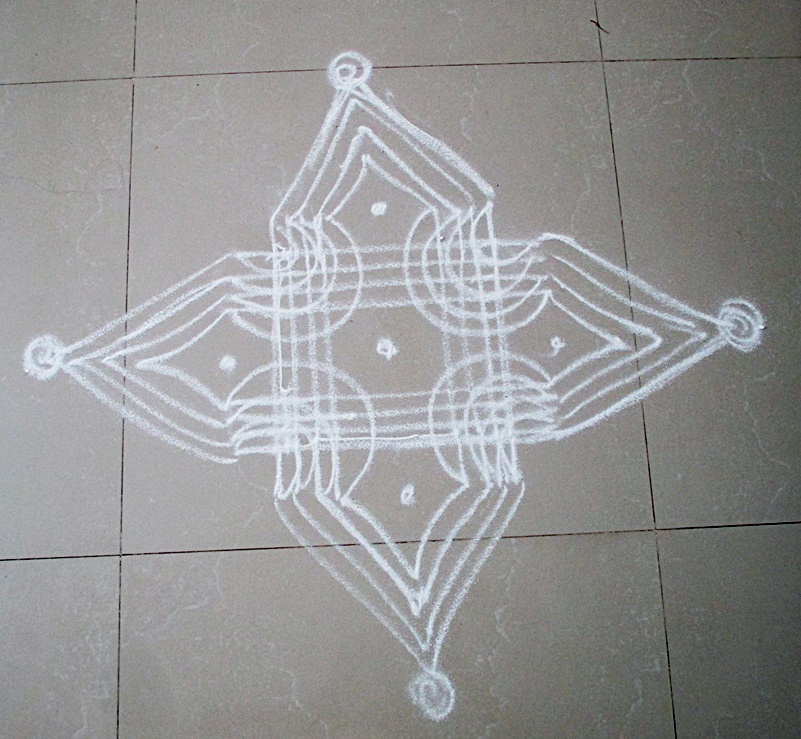 Padi Kolam design 2015