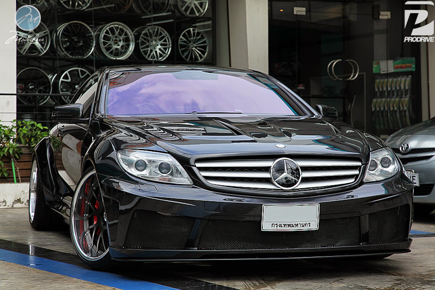 Mercedes-Benz CL Widebody on Modulare Wheels | BENZTUNING
