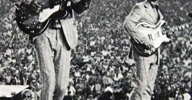 1965 Shea Stadium the Beatles' Biggest Concert – The First Rock Concert ...