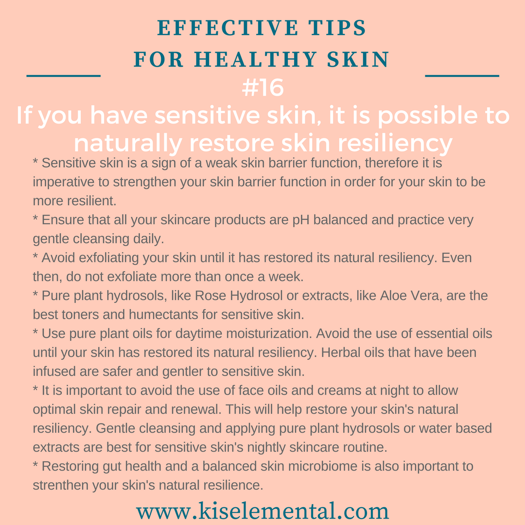 EFFECTIVE TIPS FOR HEALTHY SKIN