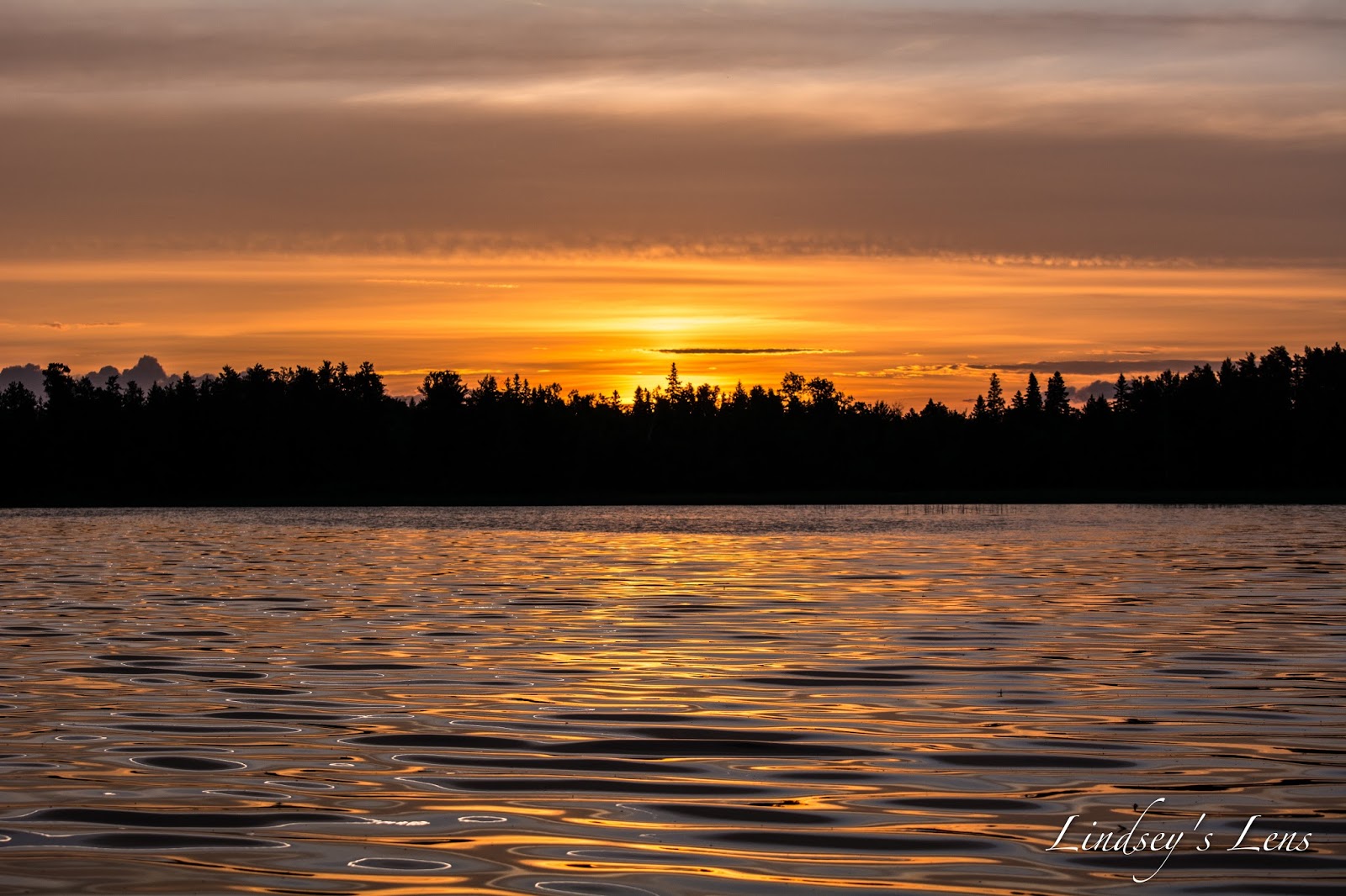 Lindsey's Lens Photography: Sunrise on Rainy Lake, MN