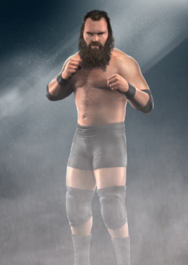 World Raseling: Mike Knox WWE