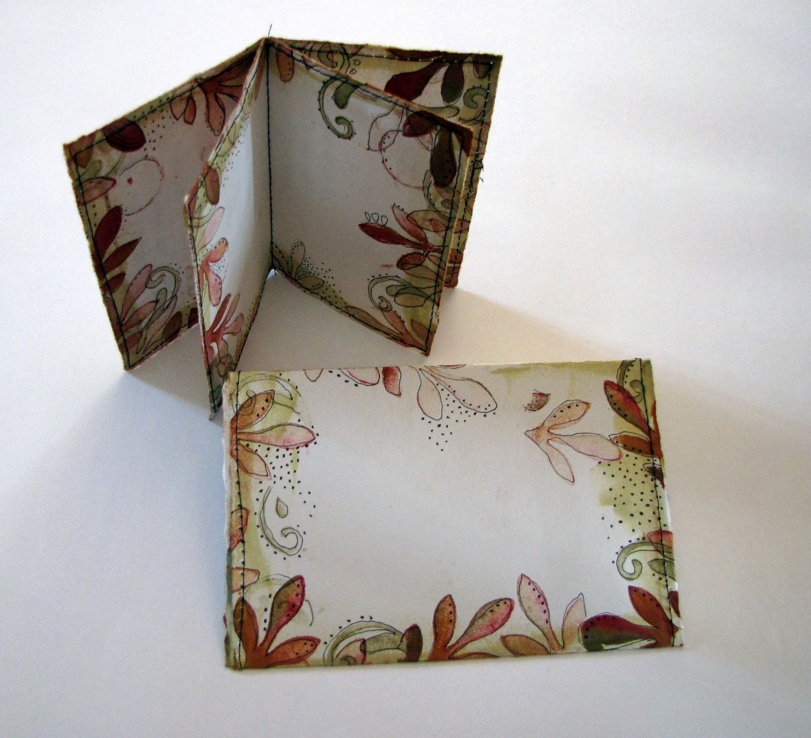 Letting in the Light: Decorated Booklet & Envelope