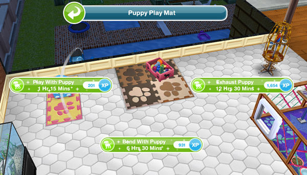 Puppy Palls Hobby The Sims Freeplay - FREEPLAY GUIDE