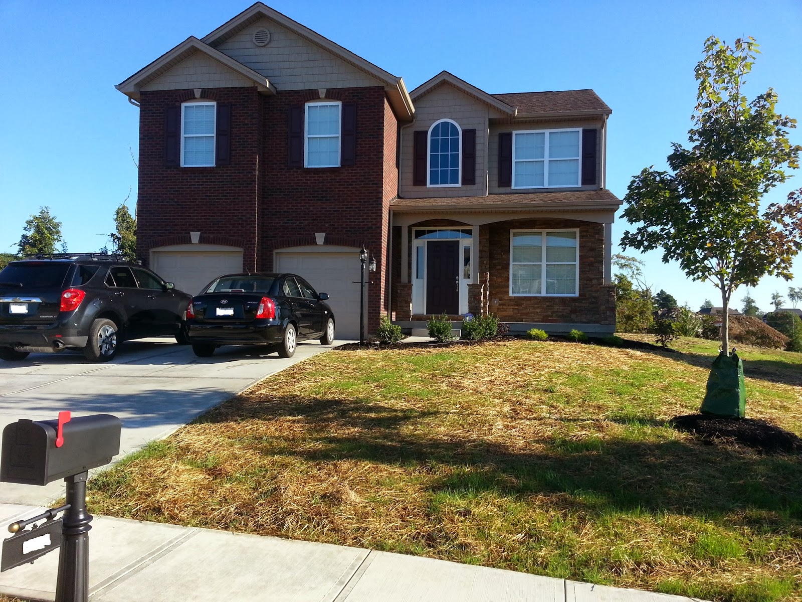 Building Our First Home!: Completed house