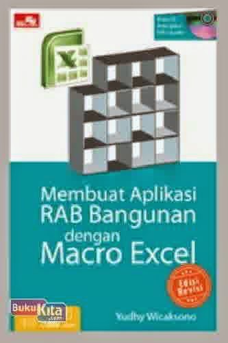Membuat Aplikasi RAB Bangunan dengan Macro Excel - Edisi Revisi ... Membuat Aplikasi RAB Bangunan dengan Macro Excel - Edisi Revisi ...