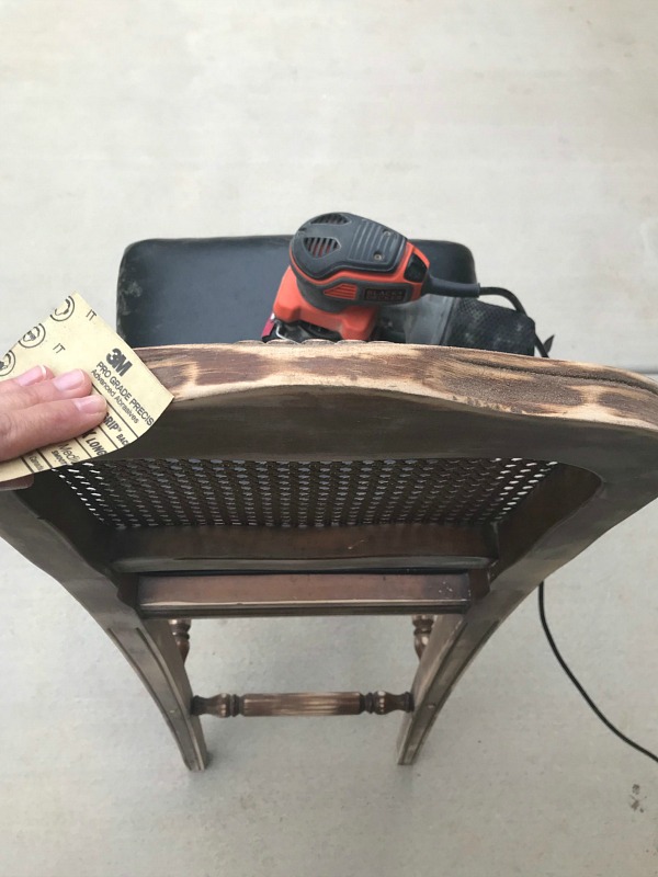 FALL INTO THE HOLIDAYS- BAR STOOL MAKEOVER | Dimples and Tangles