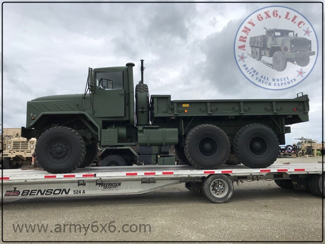 ARMY 6X6: TESTIMONIALS