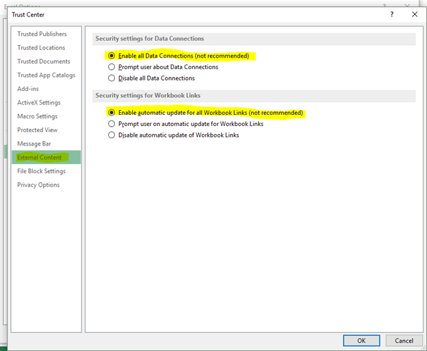 Oracle Application: How to enable Web ADI Template required Excel and ...