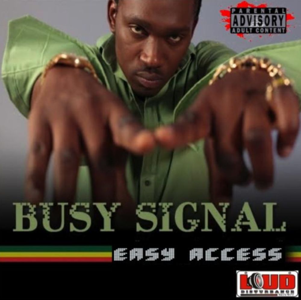 Reggaediscography: BUSY SIGNAL - DISCOGRAPHY: (Reggae Singer)