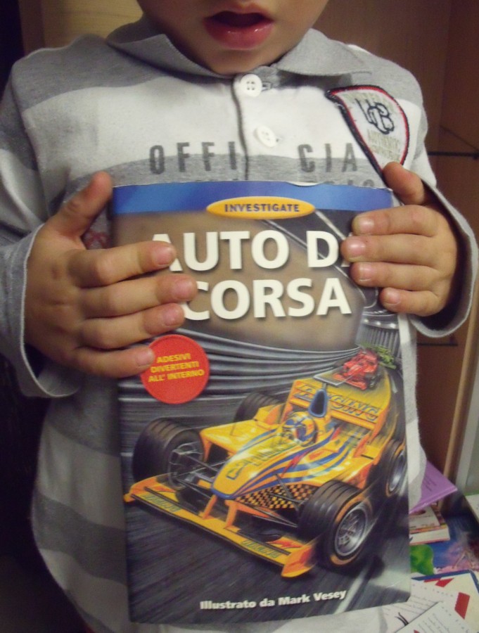LIBRI: Auto da corsa. Cosa non si fa per voi!