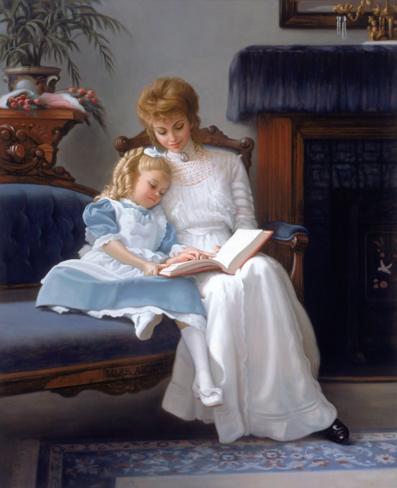 Mark Arian, 1947 | Romantic Figurative painter | Part. 1 | Tutt'Art ...