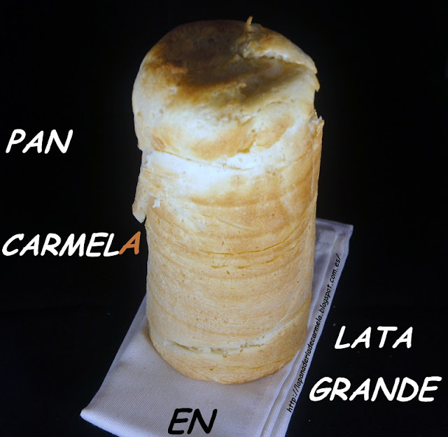 LA PANADERÍA DE CARMELA: PAN CARMELA EN LATA GRANDE