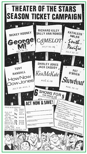 VINTAGE THEATRE CATALOGS: CHRIS MANOS, CHASTAIN PARK, AND ATLANTA'S ...