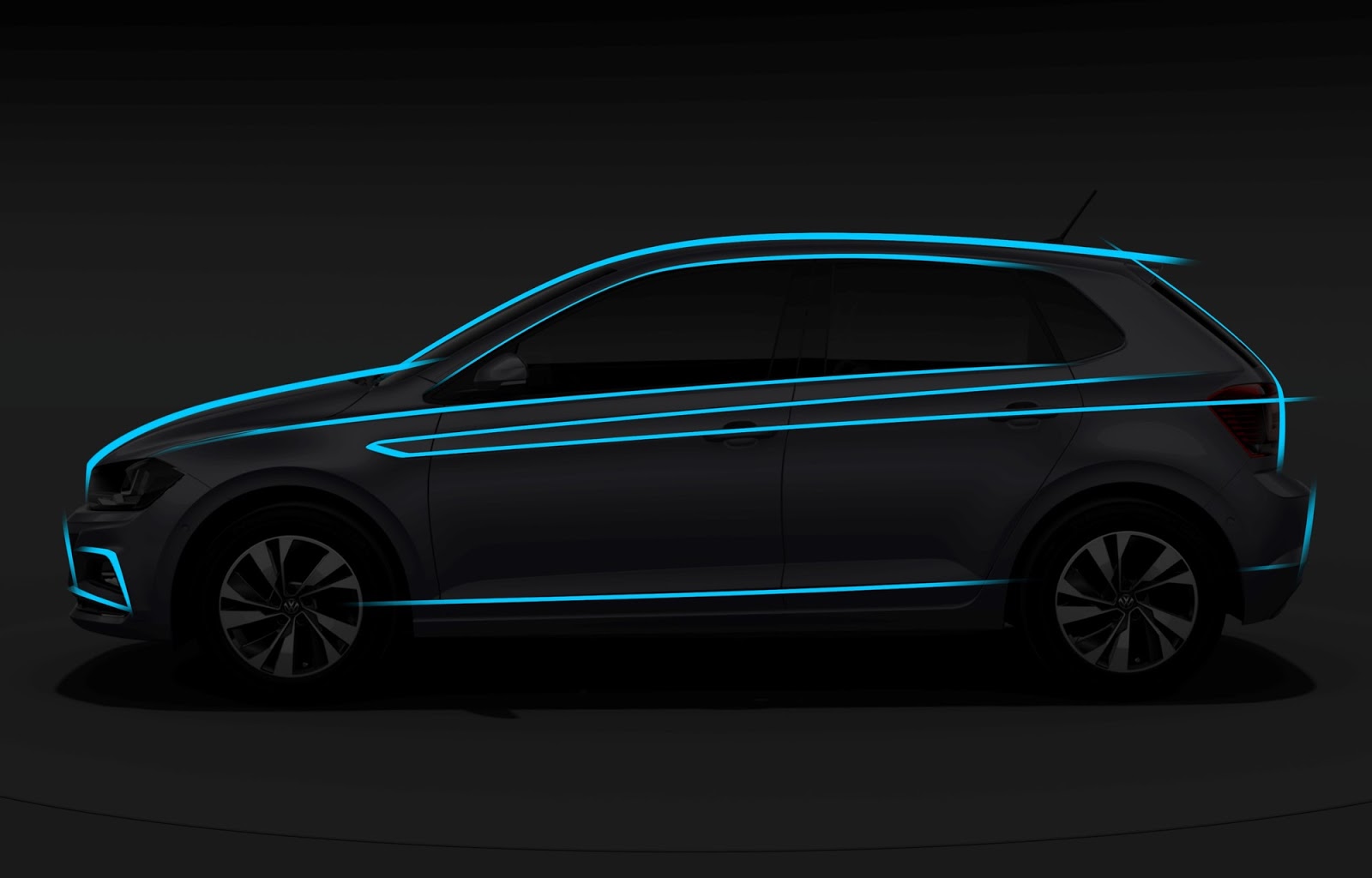 Volkswagen revela mais detalhes do Polo, que terá segurança reforçada