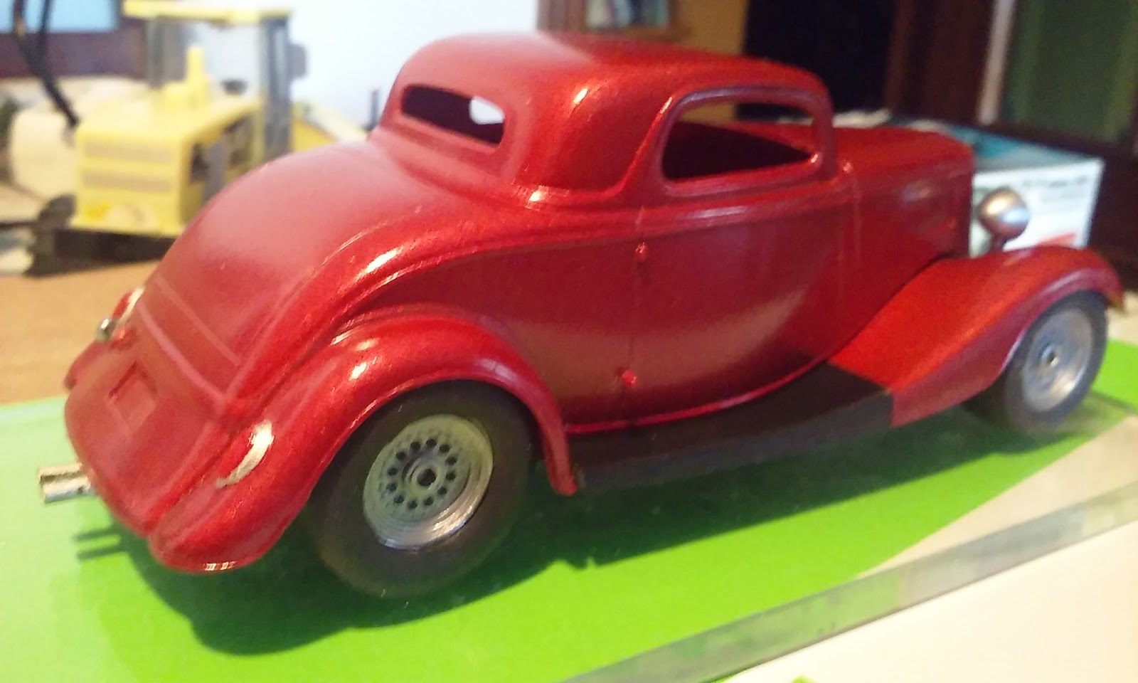 La caja de los truenos: Ford Coupe 1933 "Eliminator"