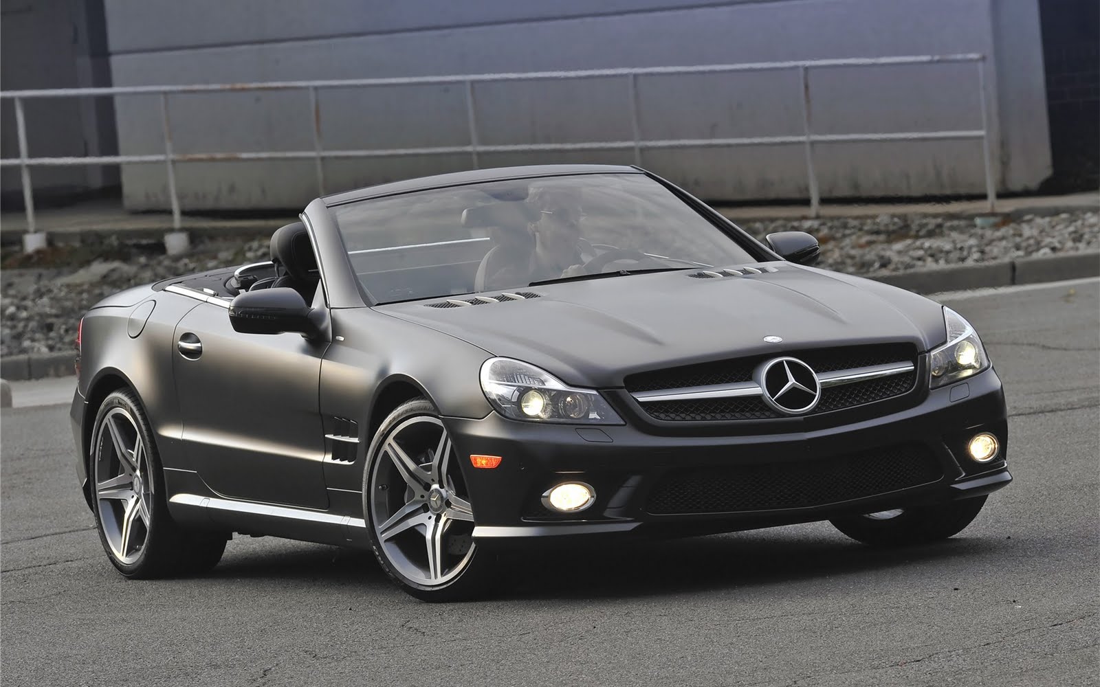 ALL ABOUT CARS: Mercedes Benz SL550 Night Edition 2011