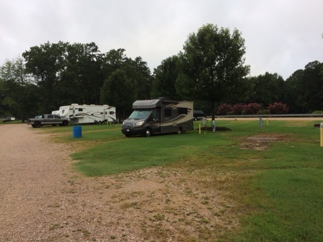 The conFUSEd RVer: North Carolina State Fairgrounds Campground