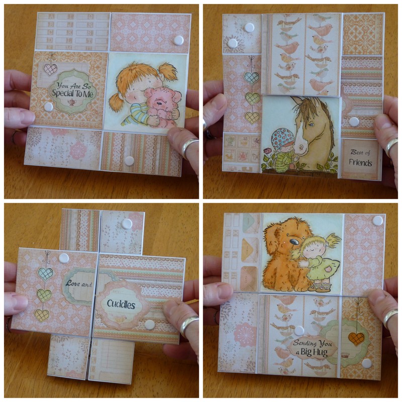 The Craft Barn: Mechanical cards - Michelle