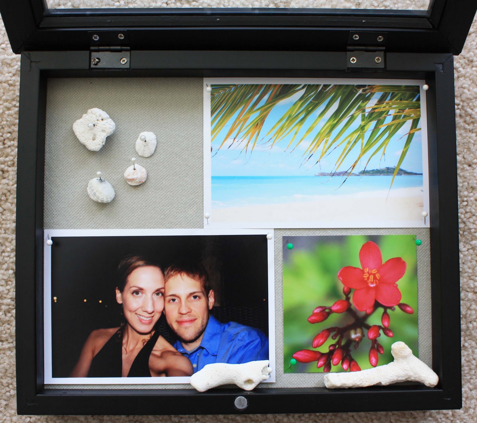 Lola's Child: shadow boxes