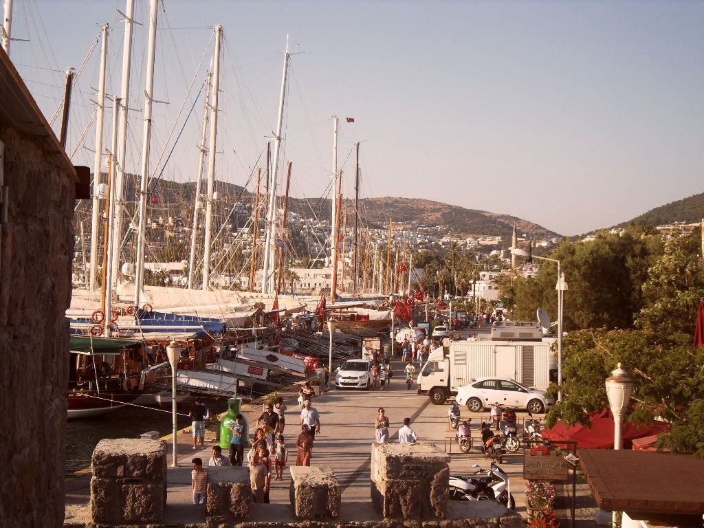 Tina thinks...: Bodrum - grad, šta videti...