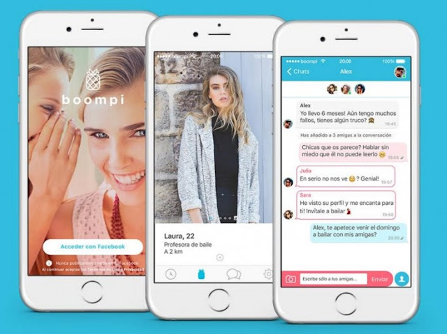 Boompi , aplicación para conocer a gente | SalbarMas