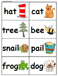 Peterson's Pad: Rhyming Fun FREEBIE