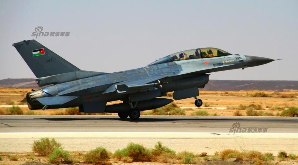 Asian Defence News: Jordanian Air Force and USAF drills in Jordan - 3