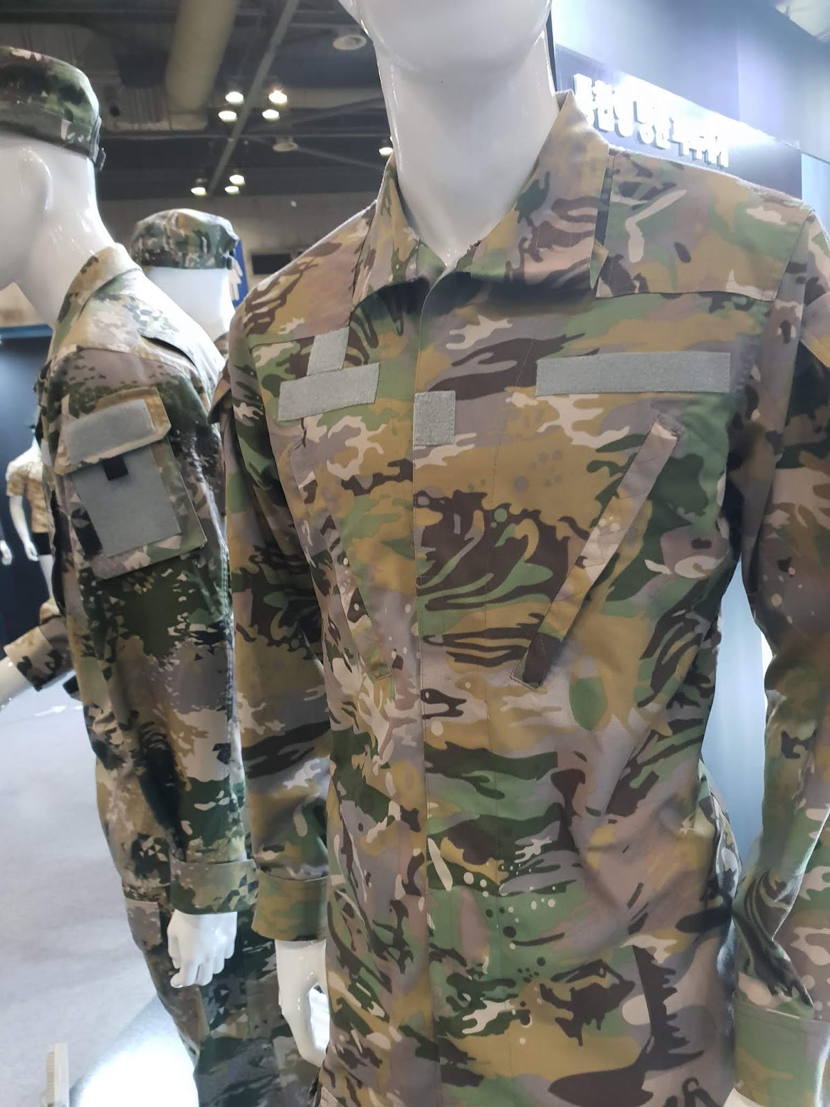 ROK Defense: South Korea unveils future camouflage patterns and uniforms