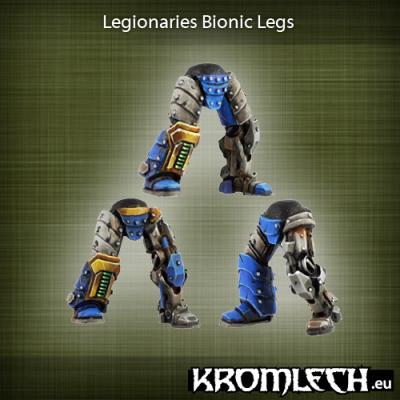 Tabletop Fix: Kromlech - NewLegionaries Bionic Legs Set