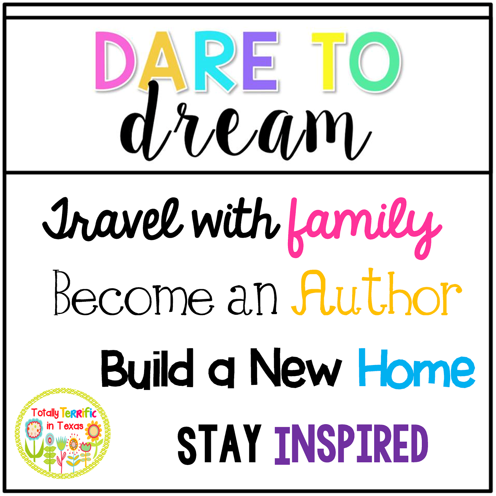 Totally Terrific in Texas: 2015